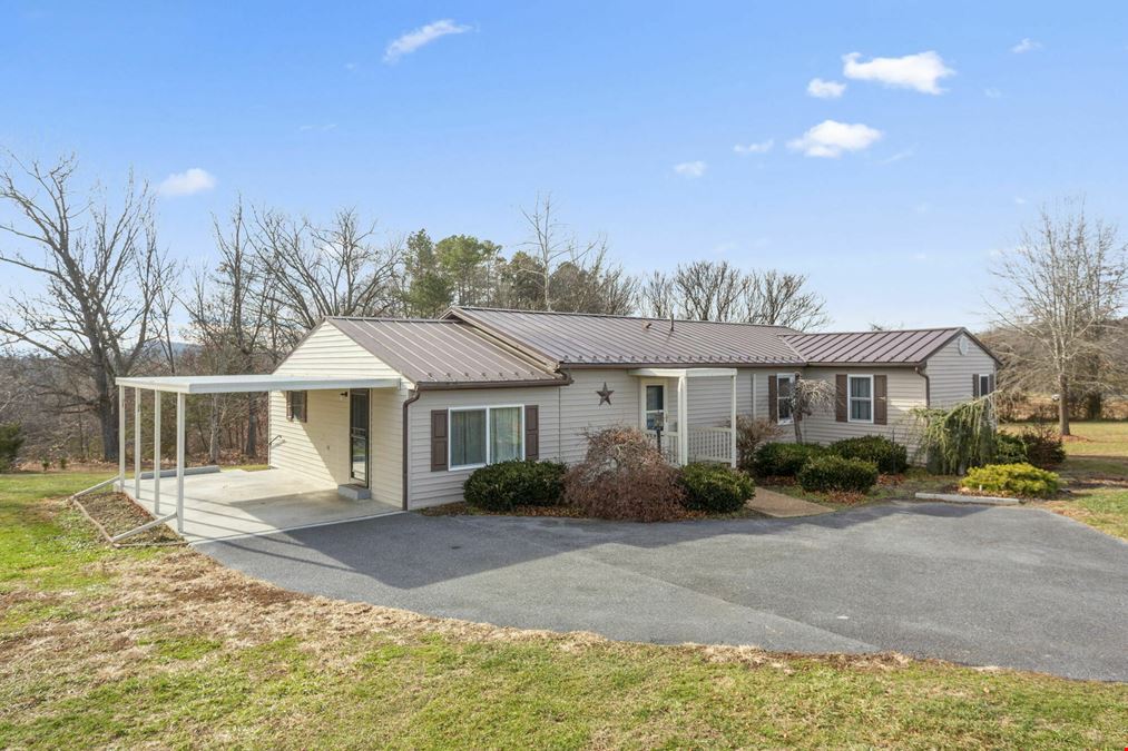MOVE-IN READY HOME ON 5 PEACEFUL ACRES - 8086 Craun Dr, Grottoes, VA 24441