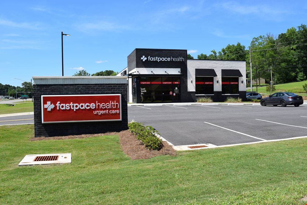 Fast Pace Health - 1648 Pelham Rd S, Jacksonville, AL 36265