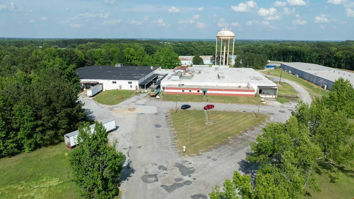 Abbeville Warehouse - 584 Highway 28 South, Abbeville, SC 29620