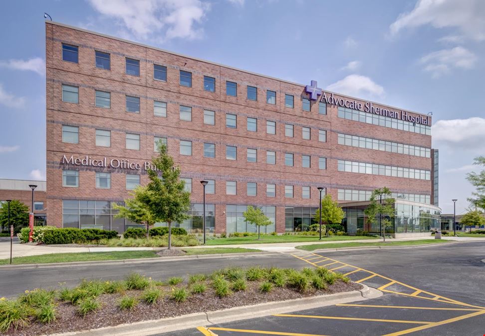 Advocate Sherman Hospital - 1435 North Randall Road, Elgin, IL 60123