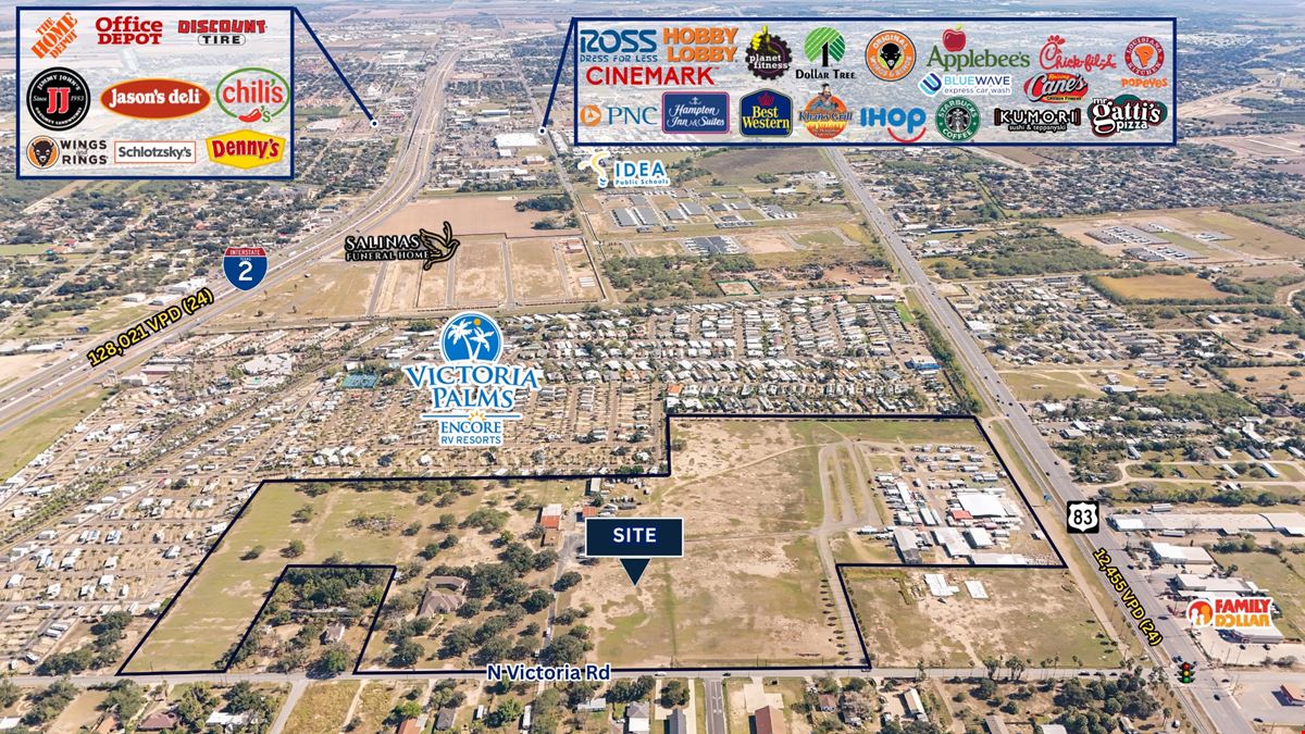400 N Victoria Rd, Donna, TX 78537 | PropertyShark.com