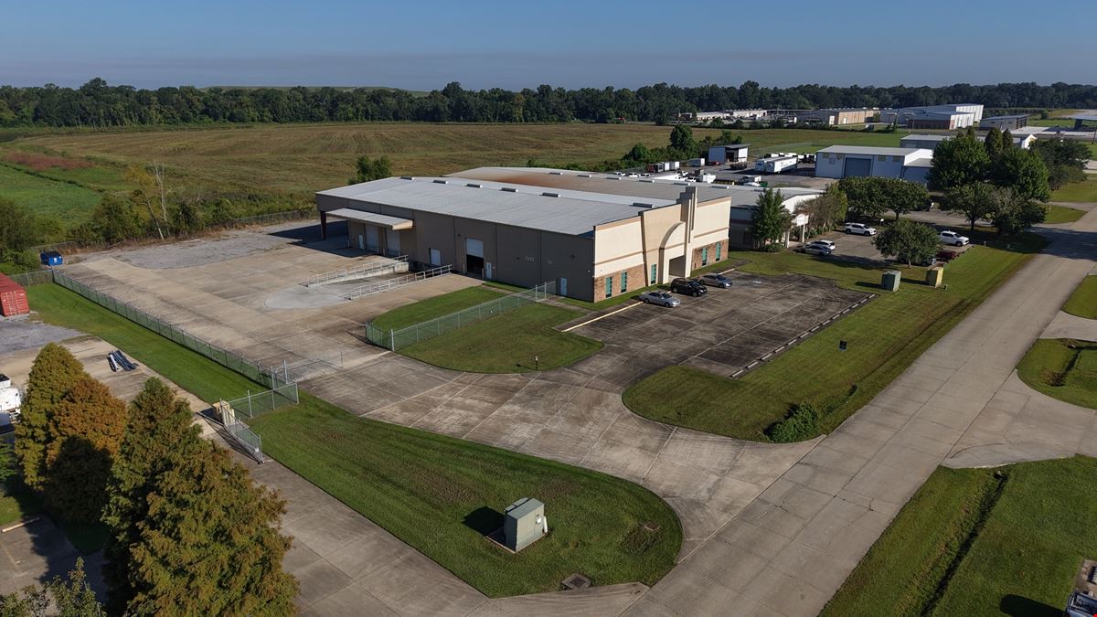 25' Eave w. 1 Acre Laydown, Truck Well, Ample Power - 5243 Gateway Dr ...