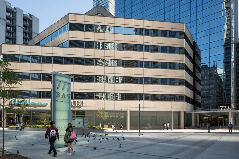 777 Bay Street, Toronto, ON M5B 2H7 | PropertyShark.com