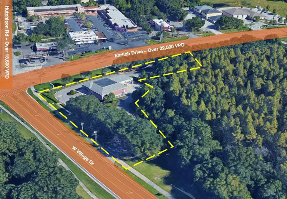 TAMPA BAY RETAIL (FORMER BANK BUILDING) ON SIGNALIZED INTERSECTION ...