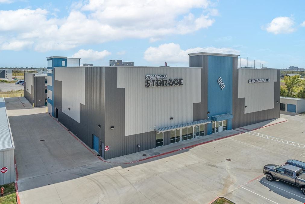 STORE HOUSE STORAGE PORTFOLIO - Belton, Bryan, DFW MSA, Waco, DFW, TX