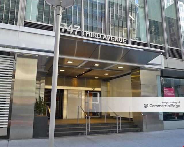 747 Third Avenue - 747 3rd Avenue, New York, NY 10017