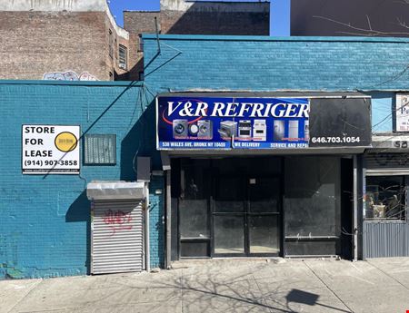 Bronx, NY Retail Space for Lease