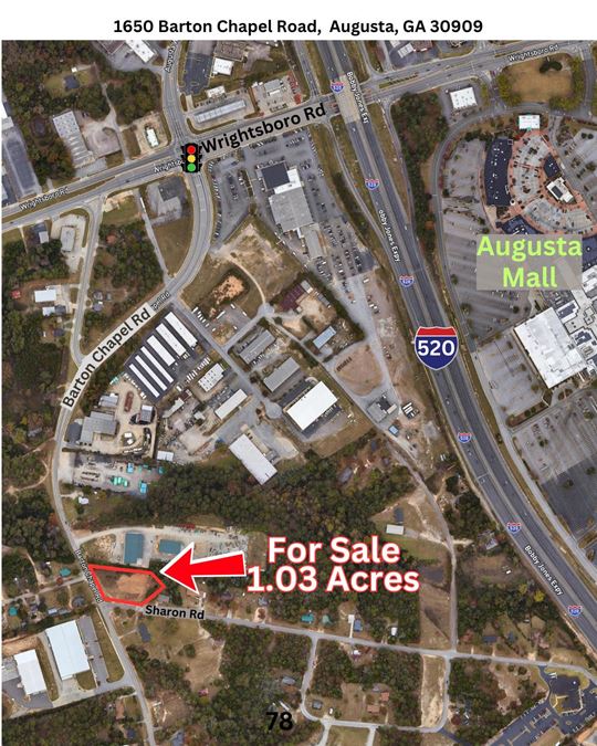 1650 Barton Chapel Rd, Augusta, GA 30909 | PropertyShark.com
