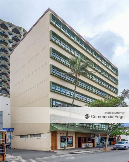 Honolulu, HI Commercial Real Estate for Lease and Sale