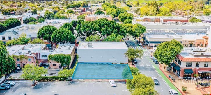 Downtown SLO Vacant Lot Current Parking Lot Ground Zero Location - 973 ...