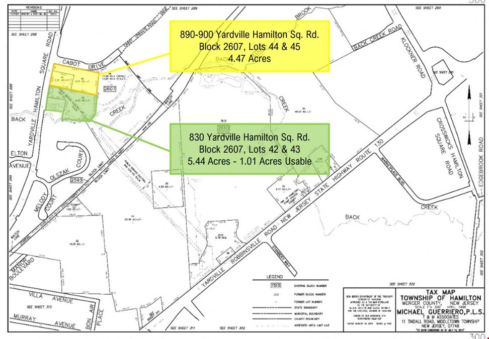 890-900 Yardville Hamilton Square Rd, Hamilton Township, NJ 08691 ...