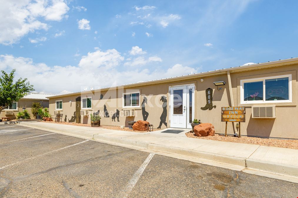 Turn Key Rodeway Inn near Lake Powell - 605 South Independence Drive ...