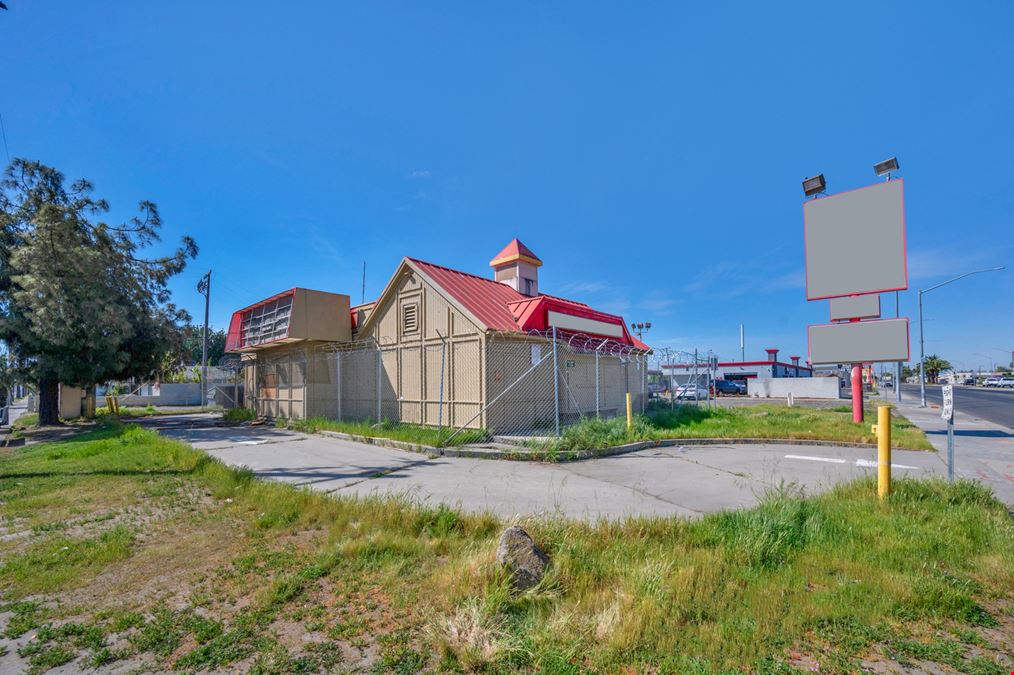 High Profile Leasing Opportunity in Fresno, CA - 4190 E Cesar Chavez ...