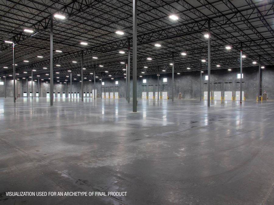 Foster Commerce Center - Building 3 - 1106 S. Foster Rd., China Grove ...