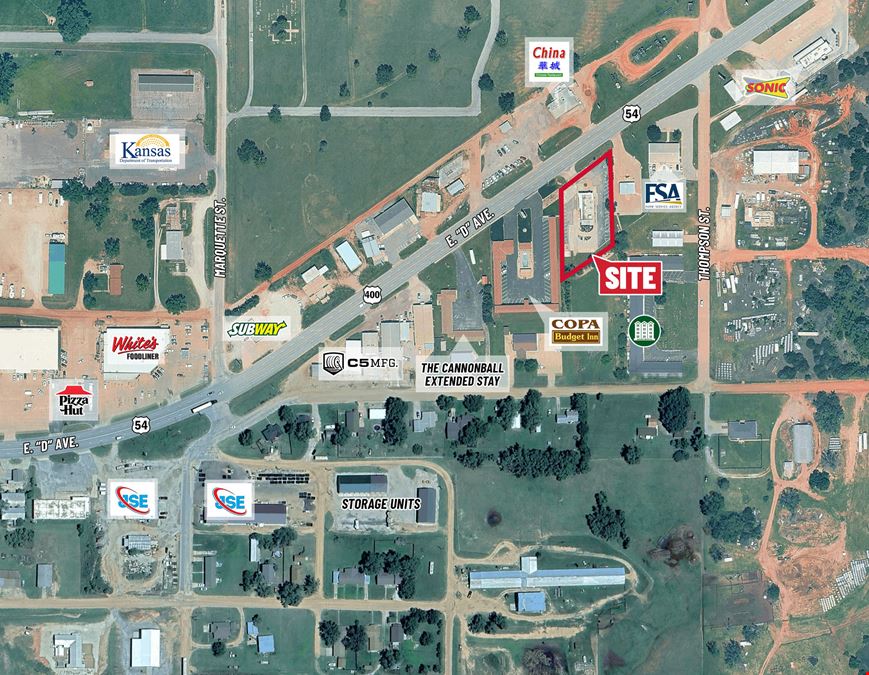 Former McDonald's Available at Auction - 1123 E Us Highway 54, Kingman ...