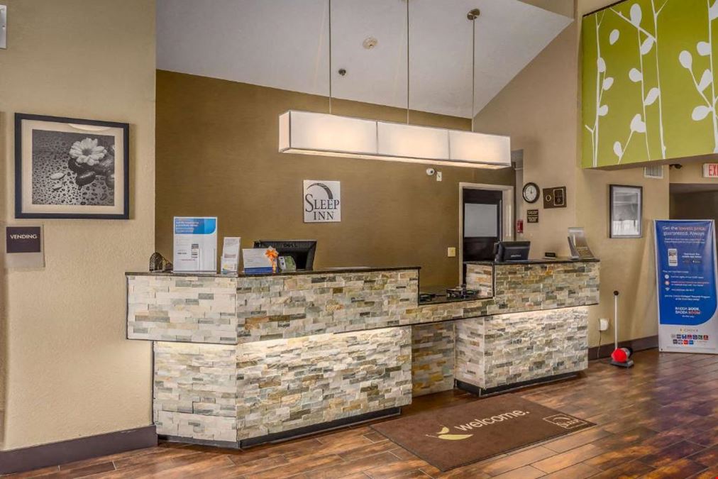 Sleep Inn Albuquerque Airport - 2300 International Ave, Albuquerque, NM ...