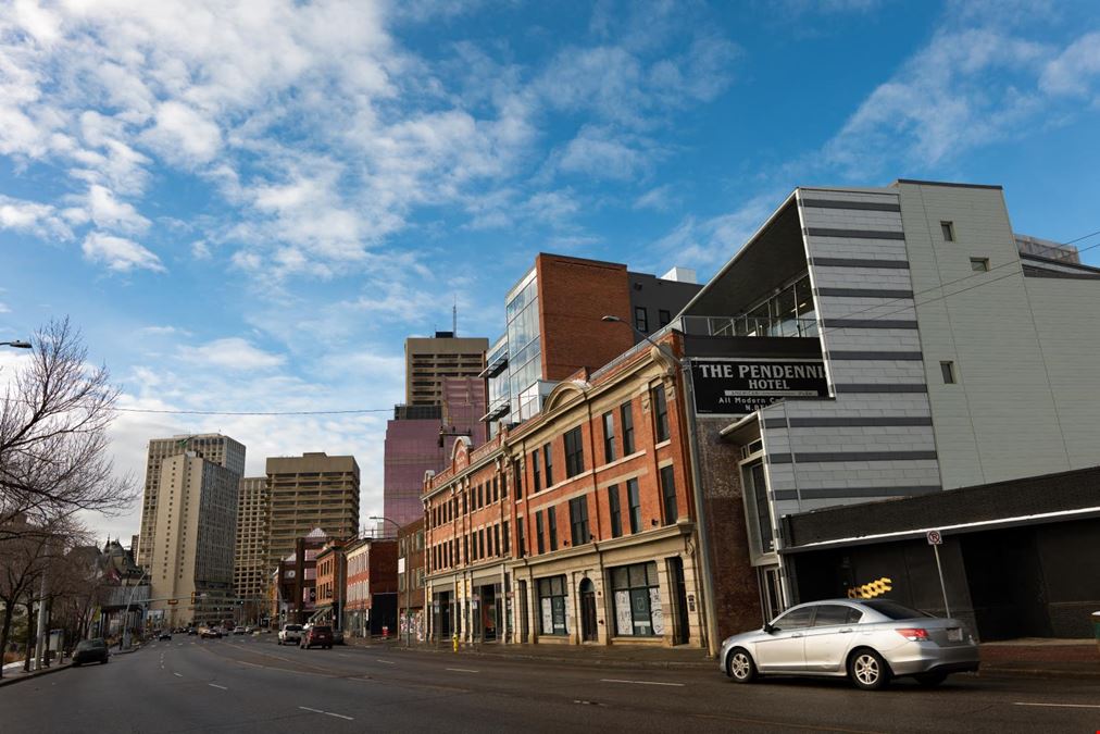 THE PENDENNIS BUILDING - 9660 Jasper Avenue, Edmonton, AB 535