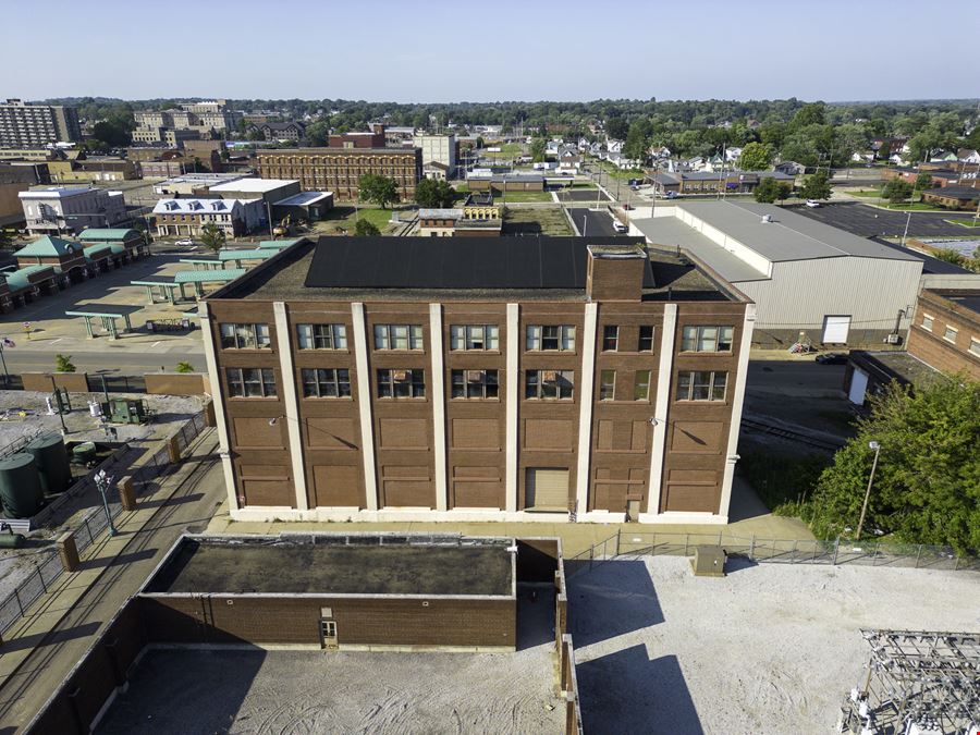 Former AEP Building - 606 2nd Street Southeast, Canton, OH 44702