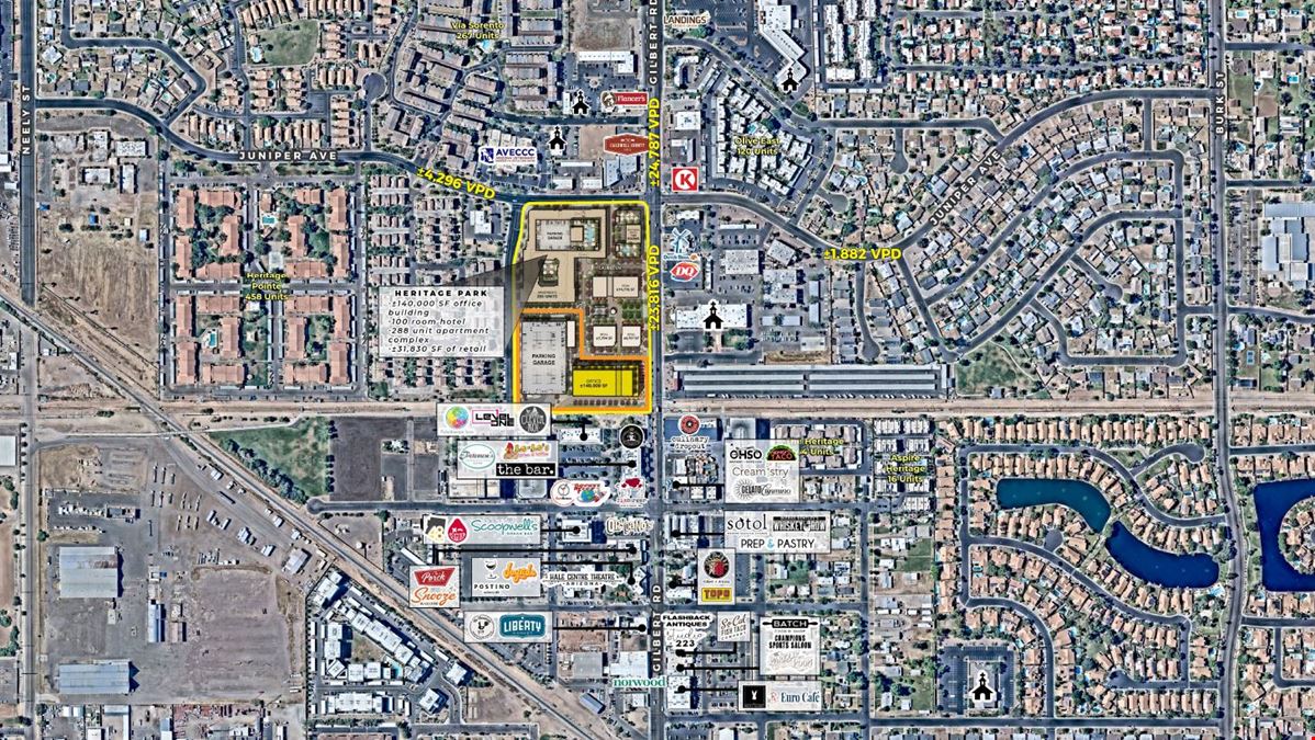 Gilbert Rd & Juniper Ave, Gilbert, AZ 85234 | PropertyShark.com