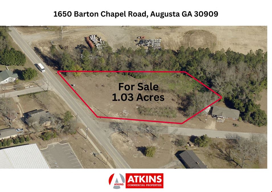 1650 Barton Chapel Rd, Augusta, GA 30909 | PropertyShark.com