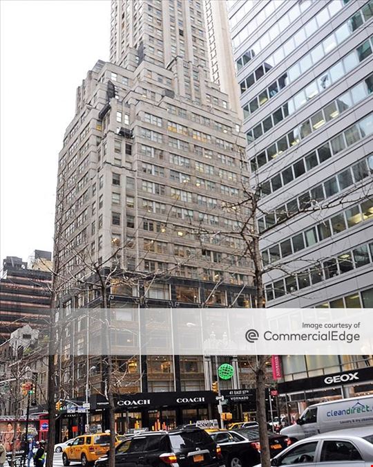 Fuller Building - 595 Madison Avenue, New York, NY 10022
