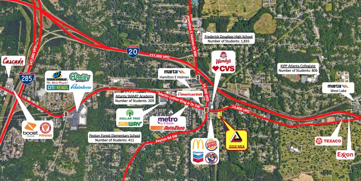 2310 MLK Atlanta - 2310 Martin Luther King JR Dr SW, Atlanta, GA 30310