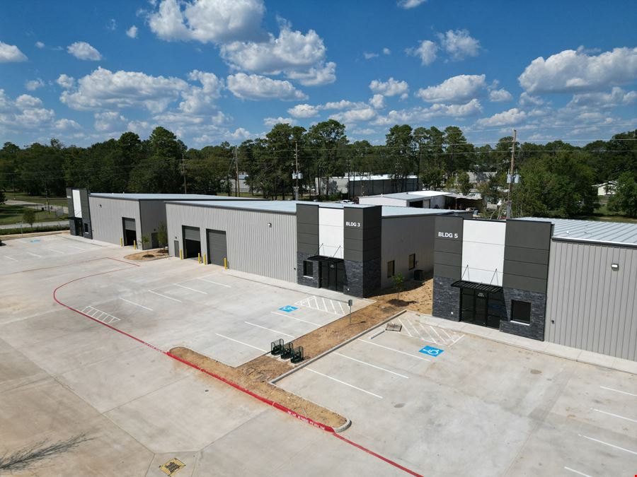 Humble Industrial Hub (Buildings 1 - 10) - 2323 South Houston Avenue ...
