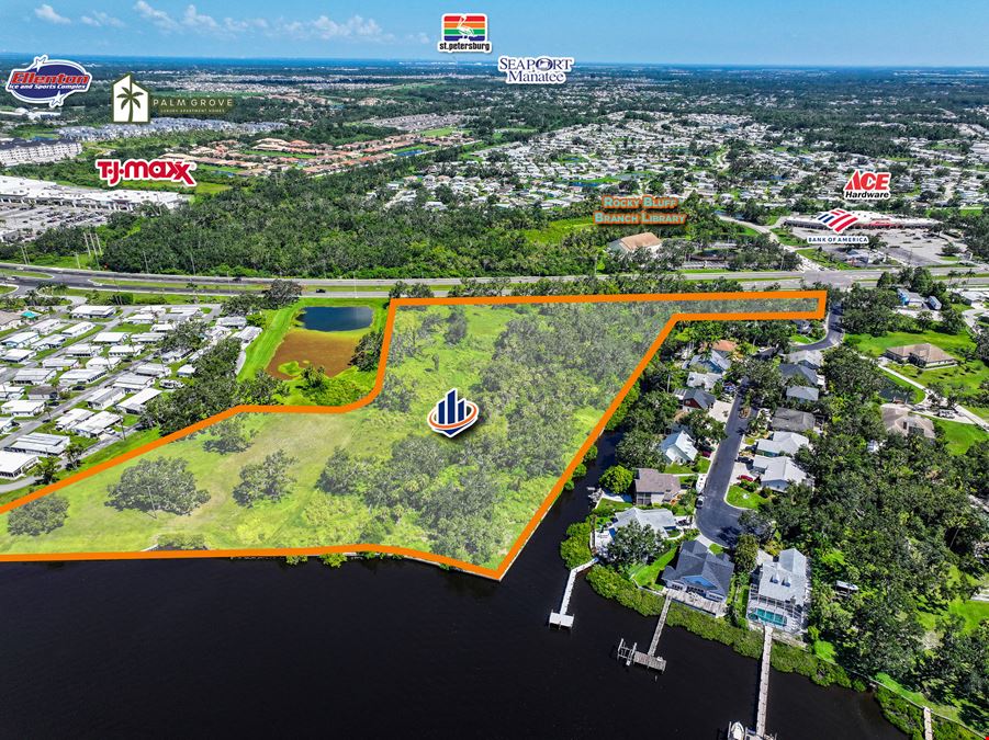 Waterfront Mixed-Use Development Site - 6755 Us Highway 301 N, Ellenton ...