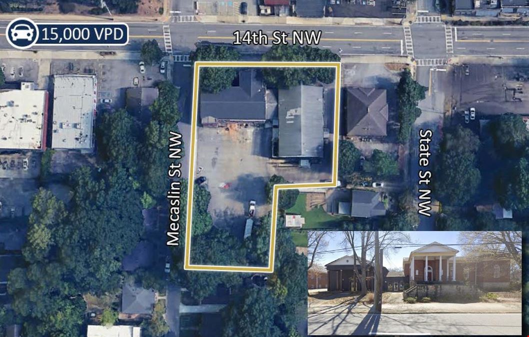 Specialty Use Building or Midtown Redevelopment Site | ± 0.896 AC - 380 ...
