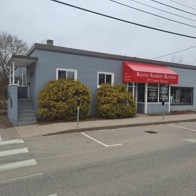Office/retail space available - 23 Ralston Street, Keene, NH 03431