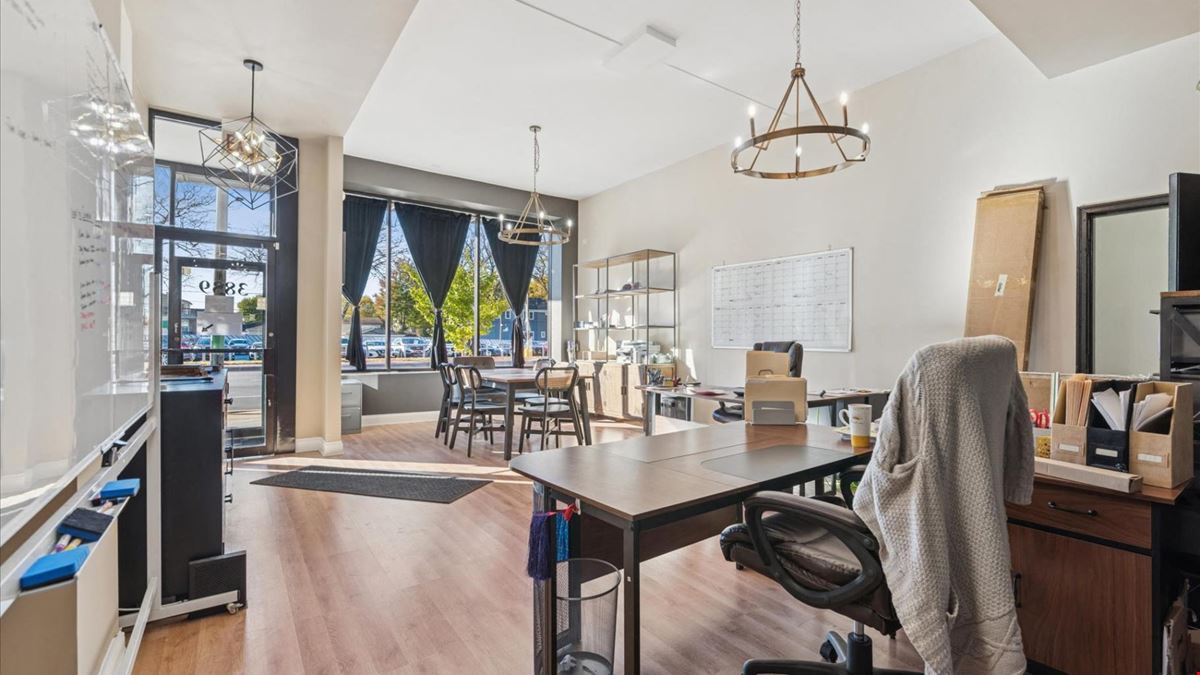 Retail/Office First Floor Commercial Condo - 3839 North Western Avenue ...