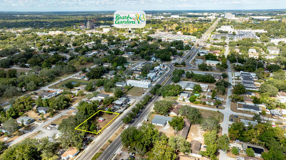 Pad-Ready Commercial Lot Near USF & Busch Gardens - 8428 N 40th St ...