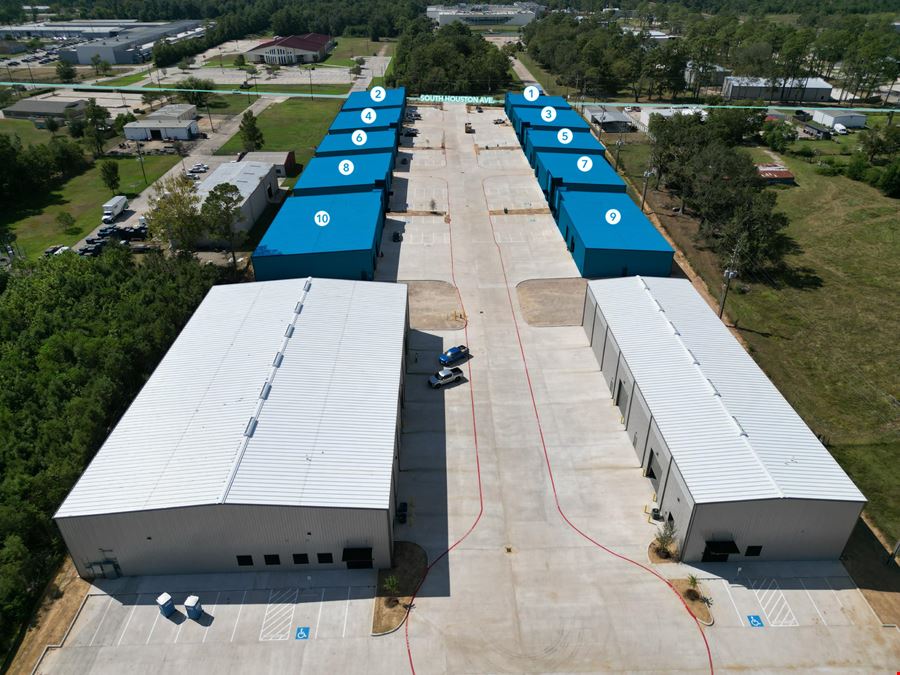 Humble Industrial Hub (Buildings 1 - 10) - 2323 South Houston Avenue ...