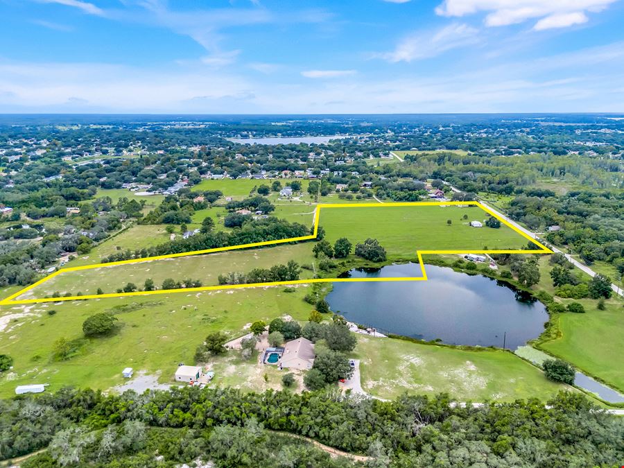 Clermont Lakefront Residential Development Land - 12010 Hull Rd ...
