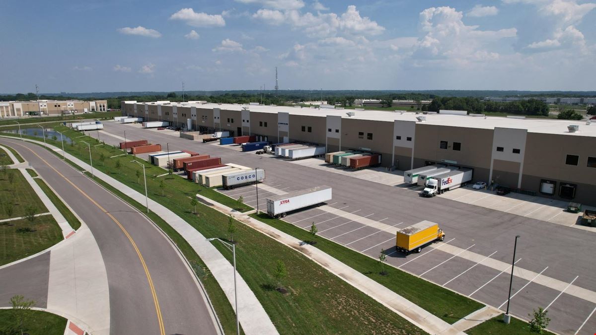 Turner Logistics Center Building 3 - 6825 Orville Ave., Kansas City, KS ...