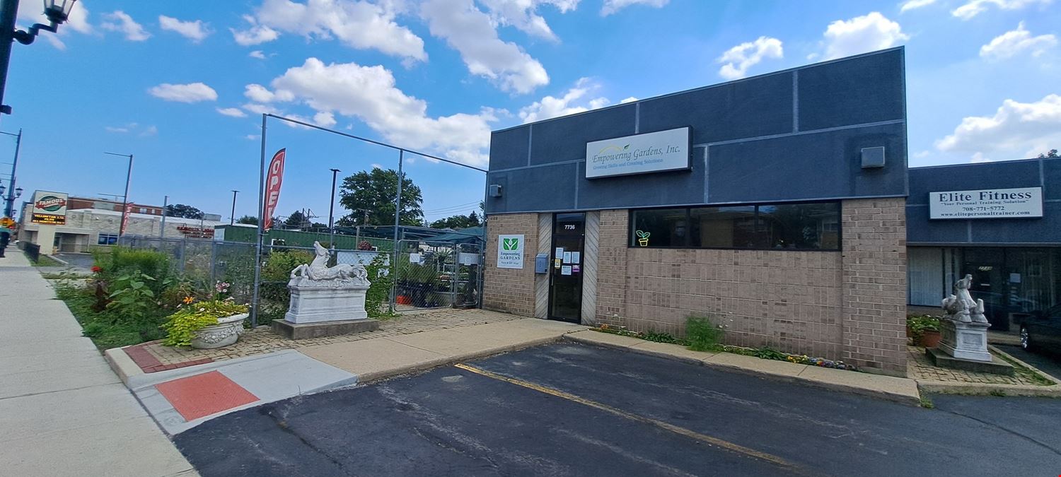 Units Available | Forest Park Retail Shopping Center - 7736-48 Madison ...