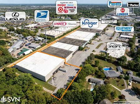 Lexington, KY Industrial & Warehouse Spaces for Rent