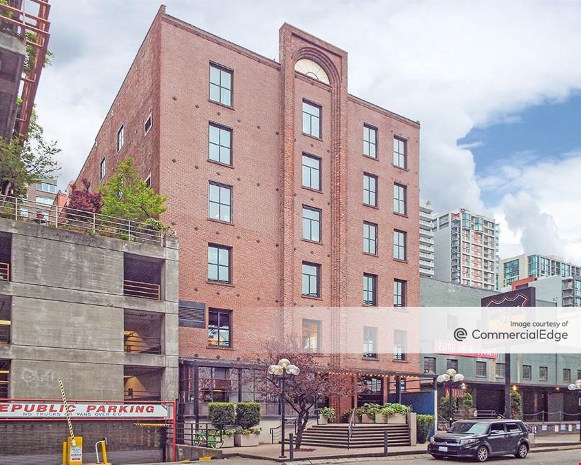 Market Square Building - 1414 Alaskan Way, Seattle, WA 98101