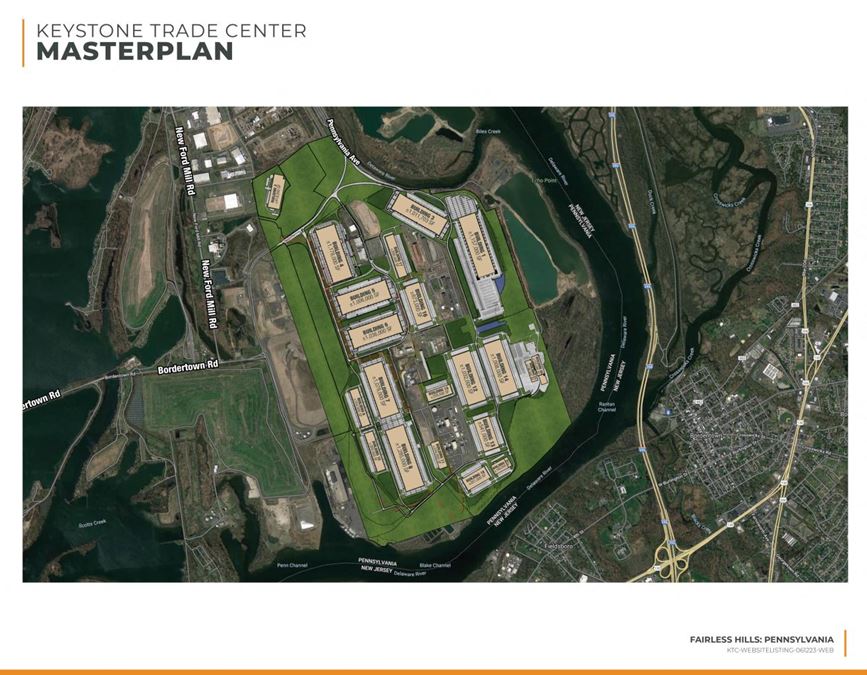 Keystone Trade Center - 200 River Road, Fairless Hills, PA 19030