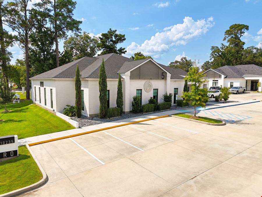 Medical Office Suite Sublease in Metro Office Park - 10235 Jefferson ...