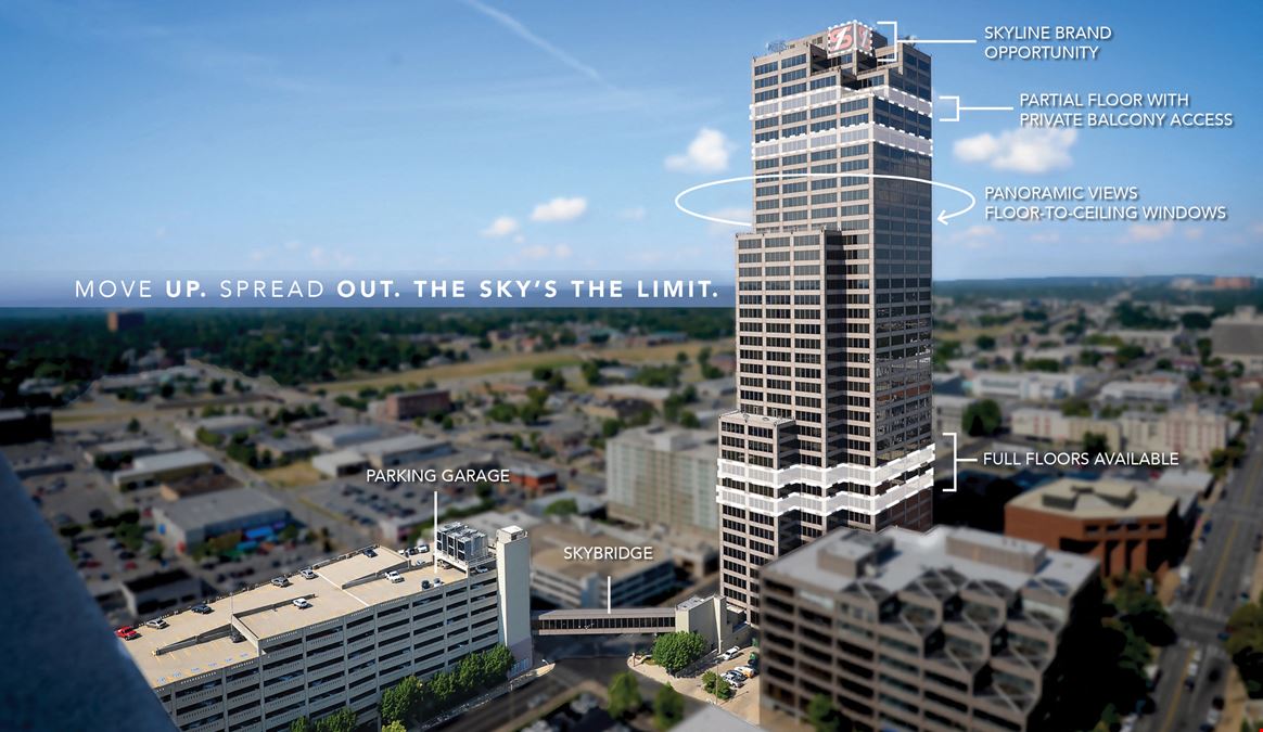 Simmons Tower - 425 W Capitol Ave, Little Rock, AR 72201