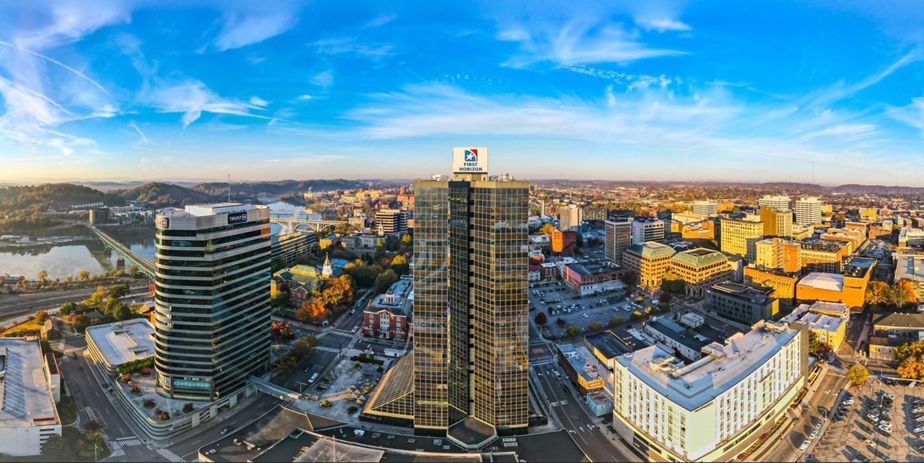 First Horizon Plaza - 800 S Gay Street, Knoxville, TN 37929
