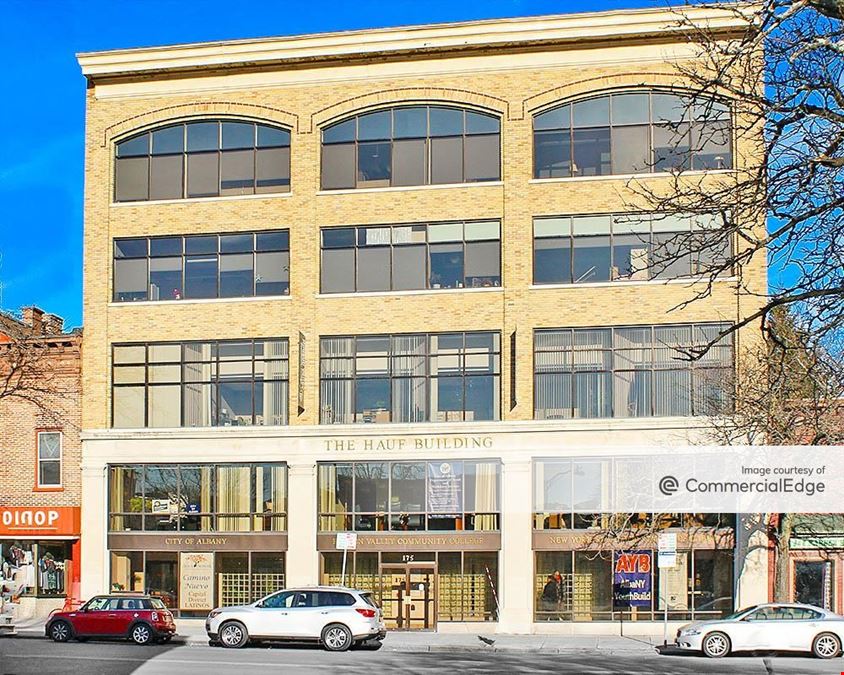 The Hauf Building - 175 Central Avenue, Albany, NY 12206