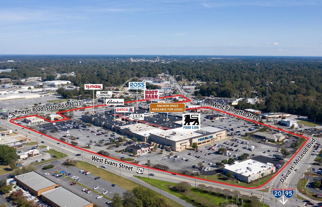 Florence Mall - 1945 W Palmetto St, Florence, SC 29501