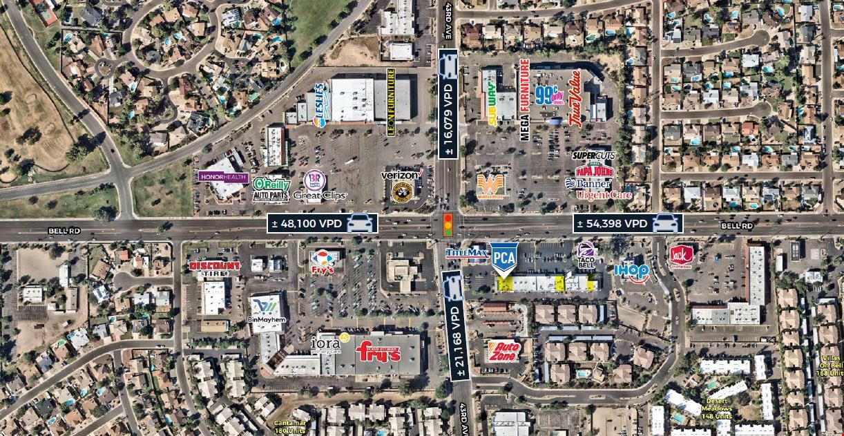 Bell Plaza - 43rd Ave & Bell Rd (SEC), Phoenix, AZ 85053