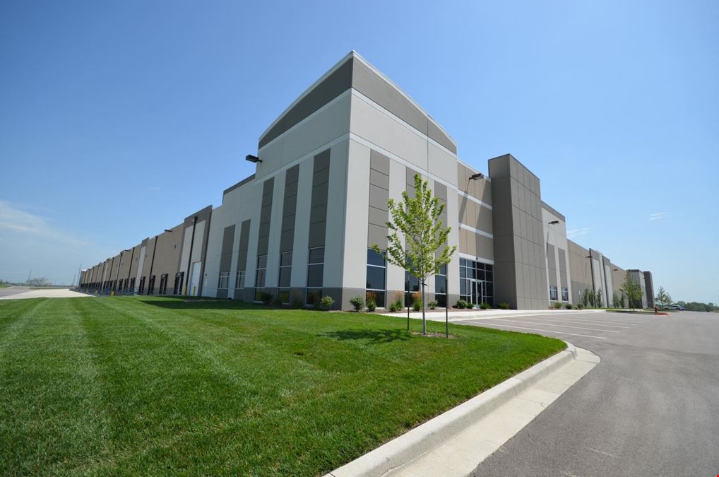 Logistics Park Kansas City Building 12 - 30801 W. 191st St., Edgerton ...