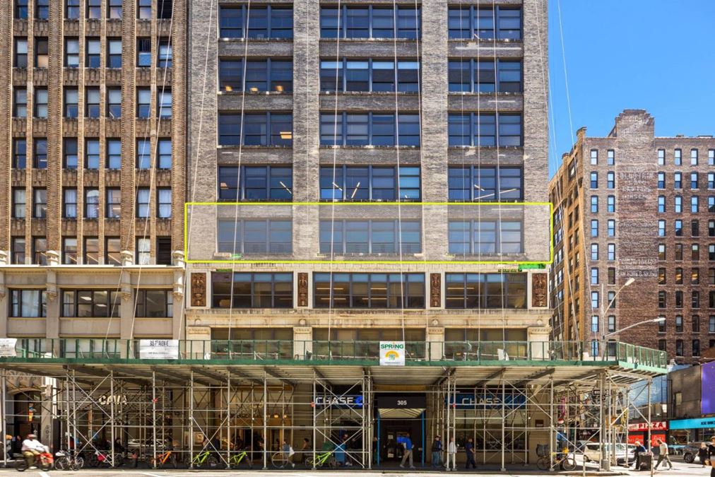 305 7th Avenue, #4th Floor, New York, NY 10001 | PropertyShark.com