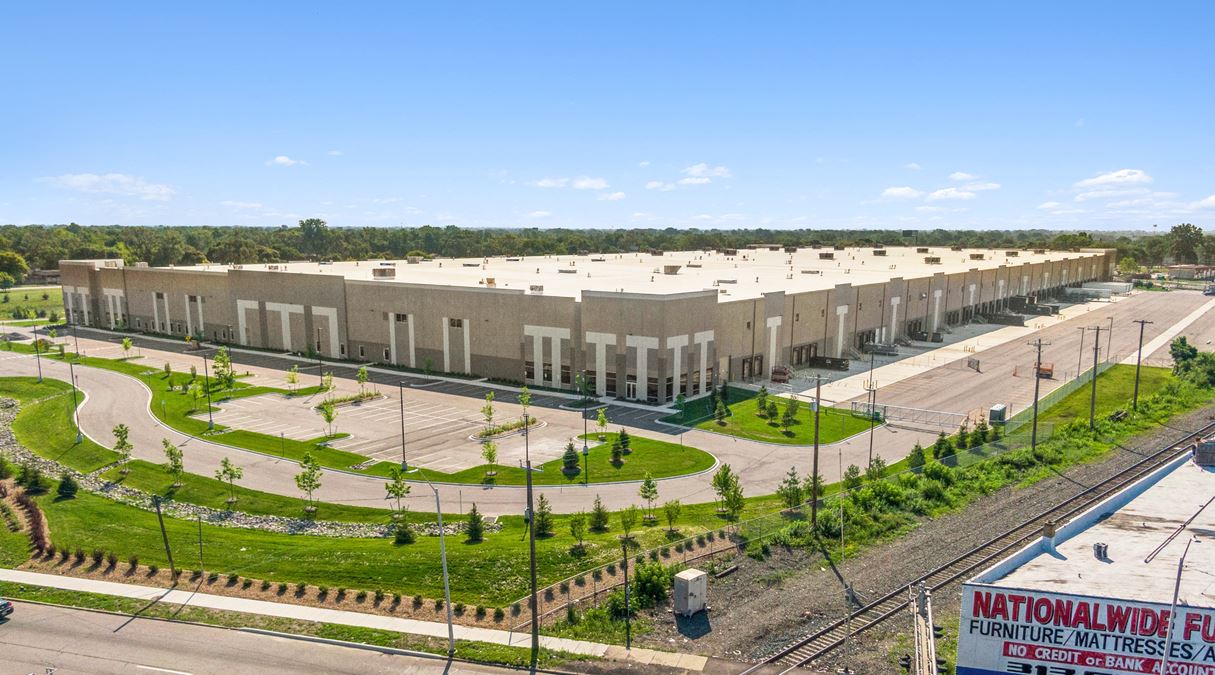 M3 Commerce Center Building 1 - 9501 Conner St. , Detroit, MI 48213