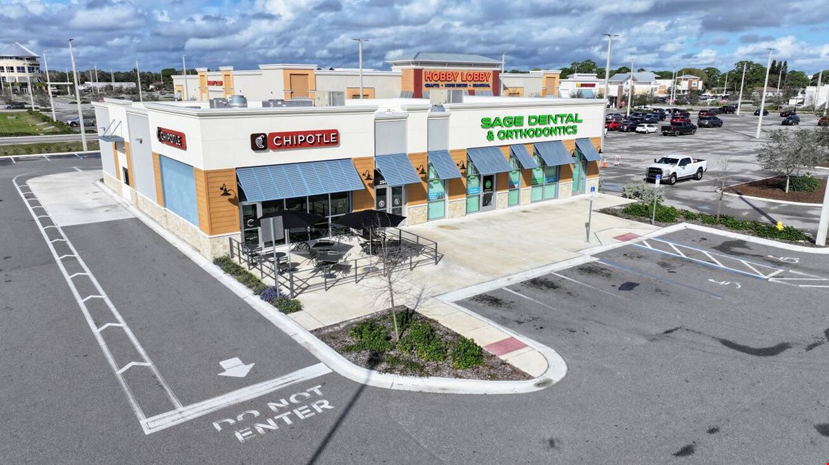 Titus Landing Outparcel | Chipotle and Sage Dental - 2560 South ...