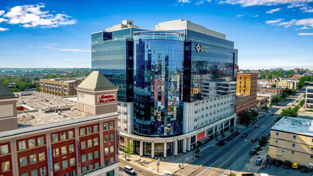 Delaware North Building - 1st Floor Retail - 235 S Elmwood Avenue ...